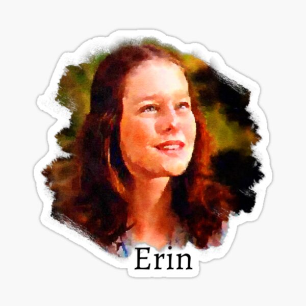 "Erin Walton " Sticker for Sale by DNiceGirl | Redbubble