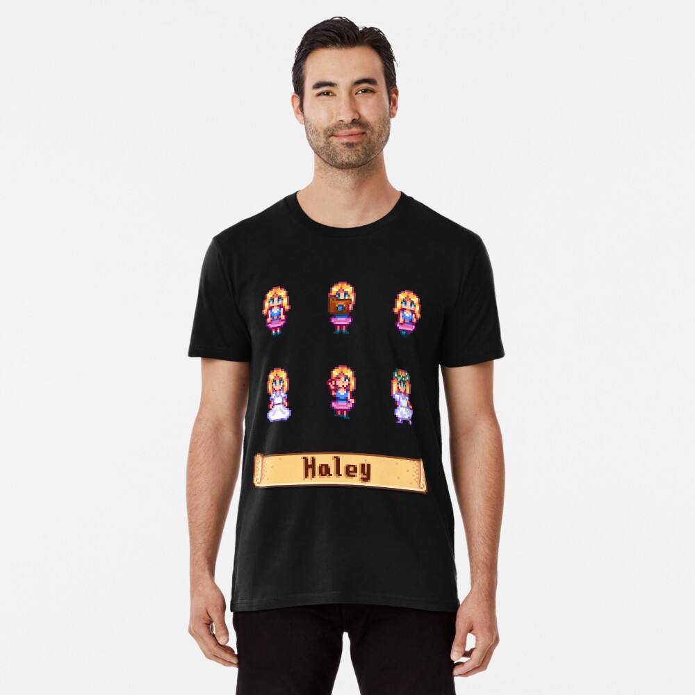 "Stardew Valley Sprites - Haley" Poster for Sale by kathdvd | Redbubble