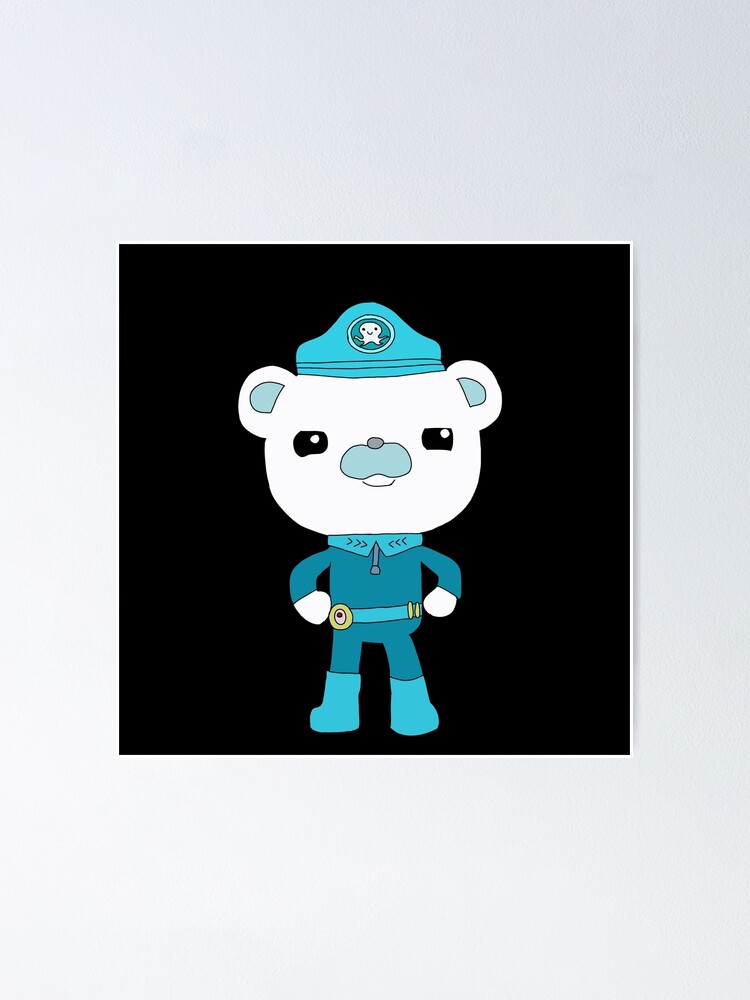 "Captain Barnacles - Octonauts" Poster for Sale by SedgeWren | Redbubble