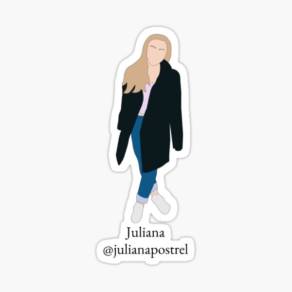 Juliana Stickers | Redbubble