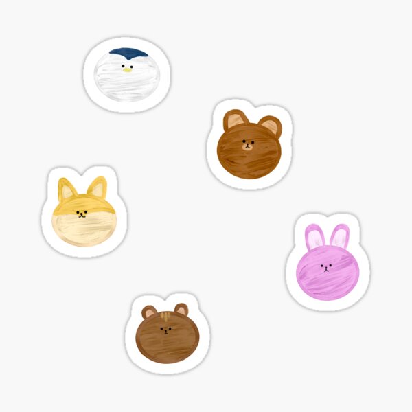 "TXT Members" Sticker for Sale by hugbeom | Redbubble