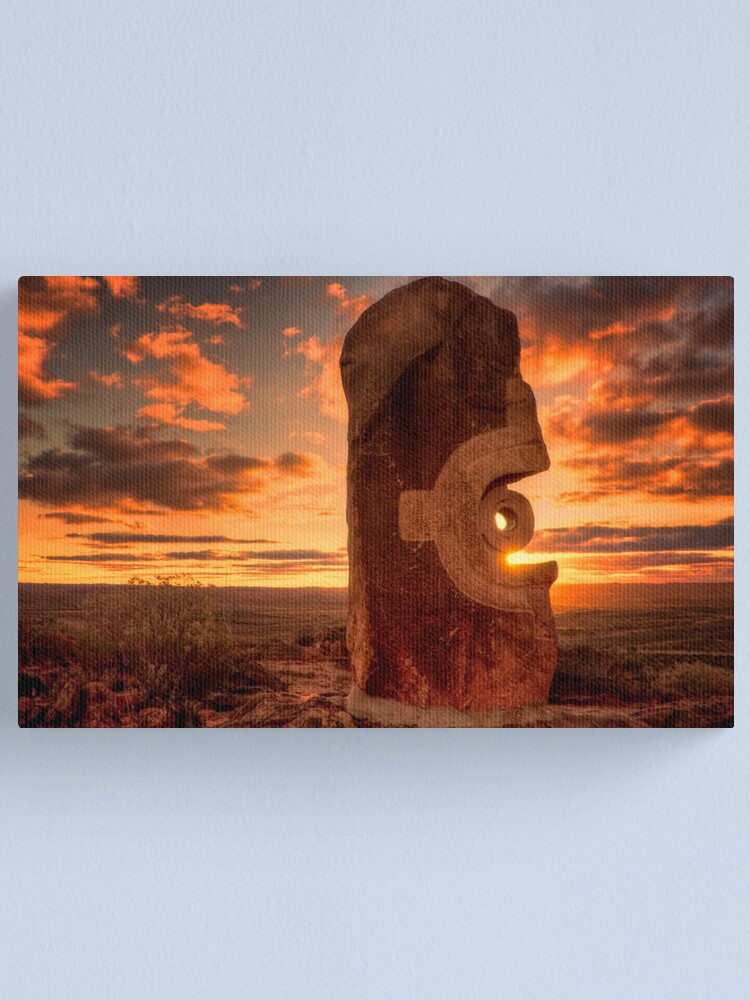 Lienzo « bajo la dirección del organizador y artista Lawrence Beck ...