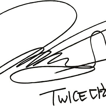 Tarjetas de felicitación con la obra «TWICE DAHYUN SIGNATURE» de ...