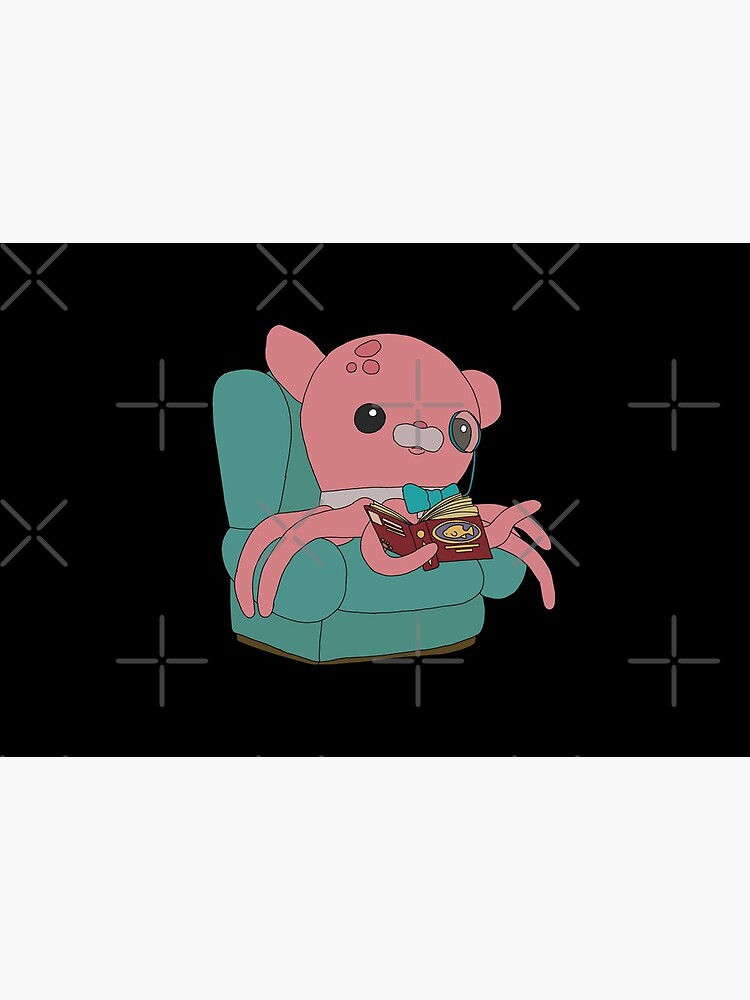 "Professor Inkling - Octonauts" Mask by SedgeWren | Redbubble