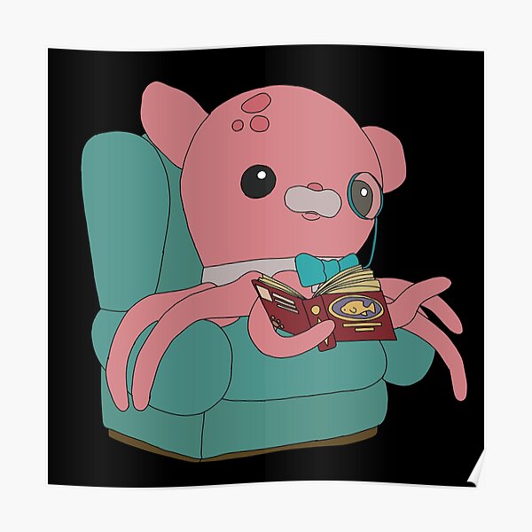 "Professor Inkling - Octonauts" Poster by SedgeWren | Redbubble