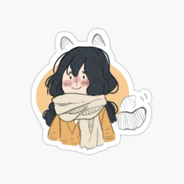 "Babu woofer" Sticker for Sale by fuyu-heishi | Redbubble