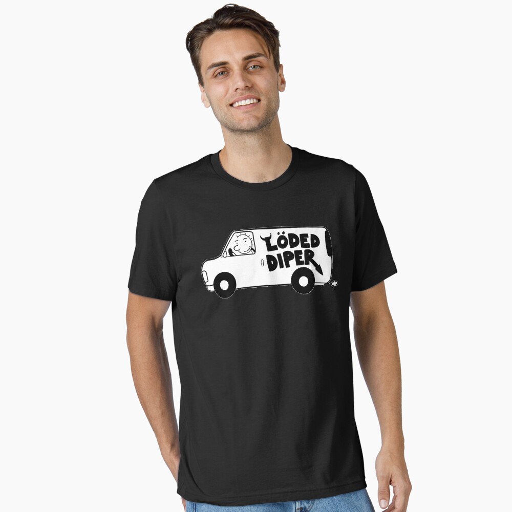 "roderick loded diper" Sticker for Sale by PigSucculent | Redbubble