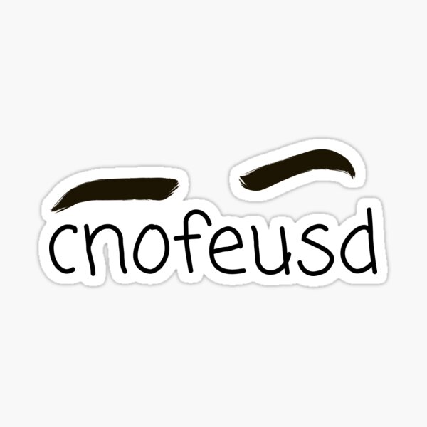 "Confused" Sticker by Ninxvee | Redbubble