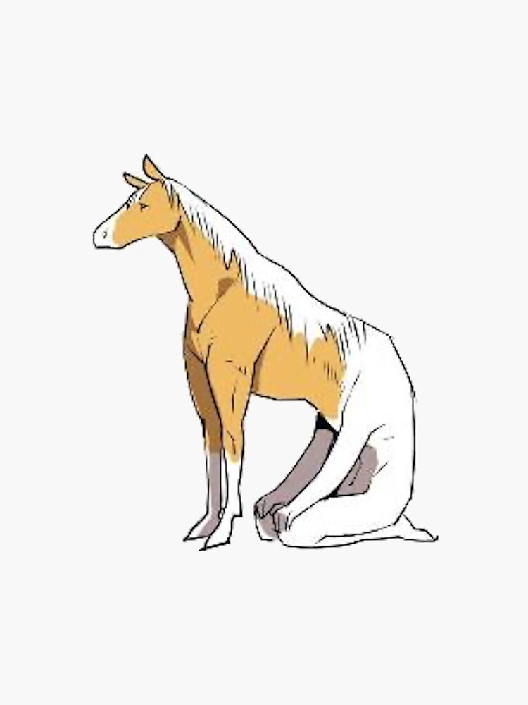 " Reverse Centaur" Sticker for Sale by A-GatorGoods | Redbubble