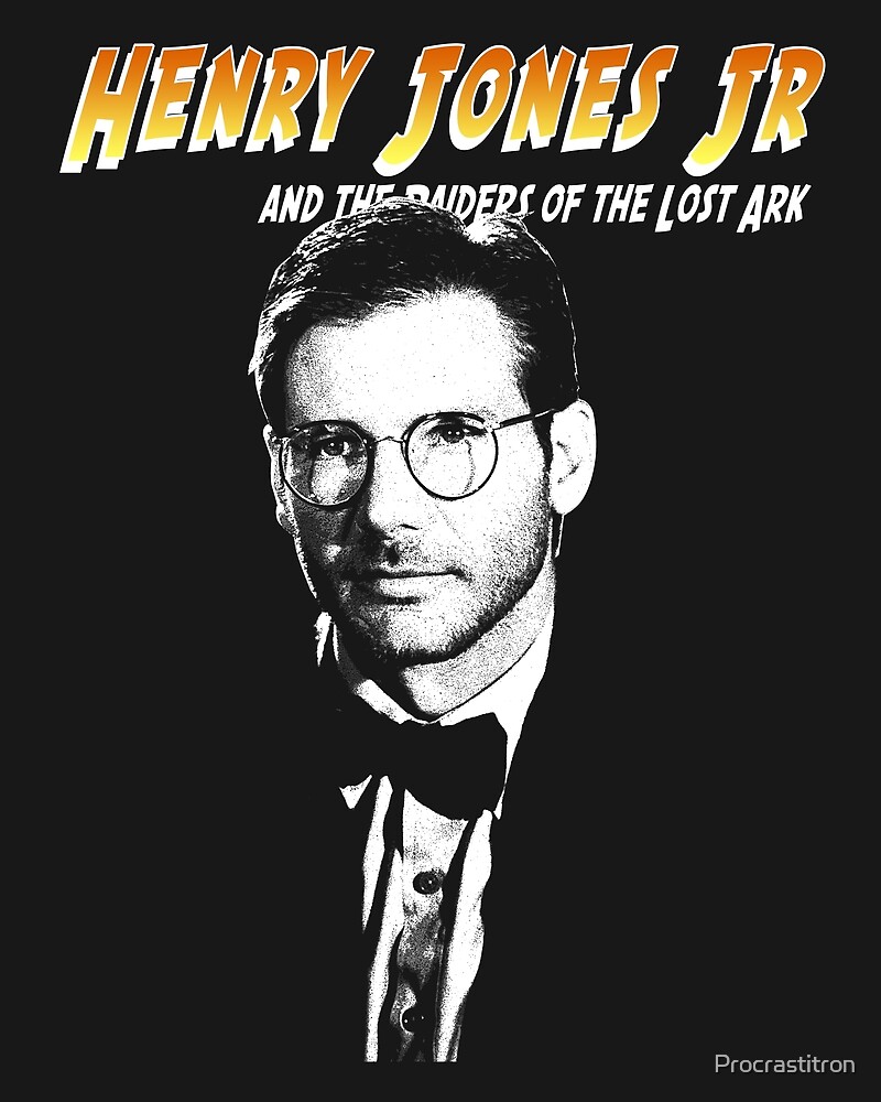 "Henry Jones Jr" by Procrastitron | Redbubble