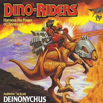 "Dino-Riders" Poster for Sale by zarface | Redbubble