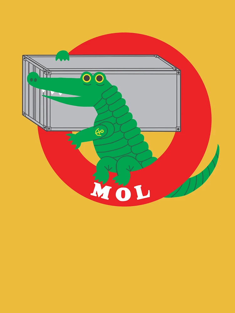 Mol Alligator Logo Jacksonville Terminal N 40' High Cube Corrugated