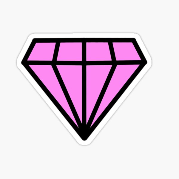 "Diamond" Sticker for Sale by Annie-Gregg | Redbubble