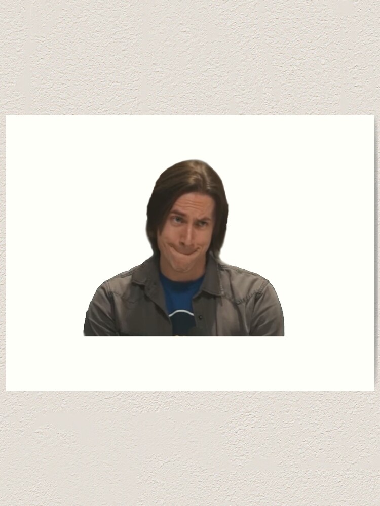 "Matt Mercer - Critical Role Meme Face" Art Print by shakespearedude ...