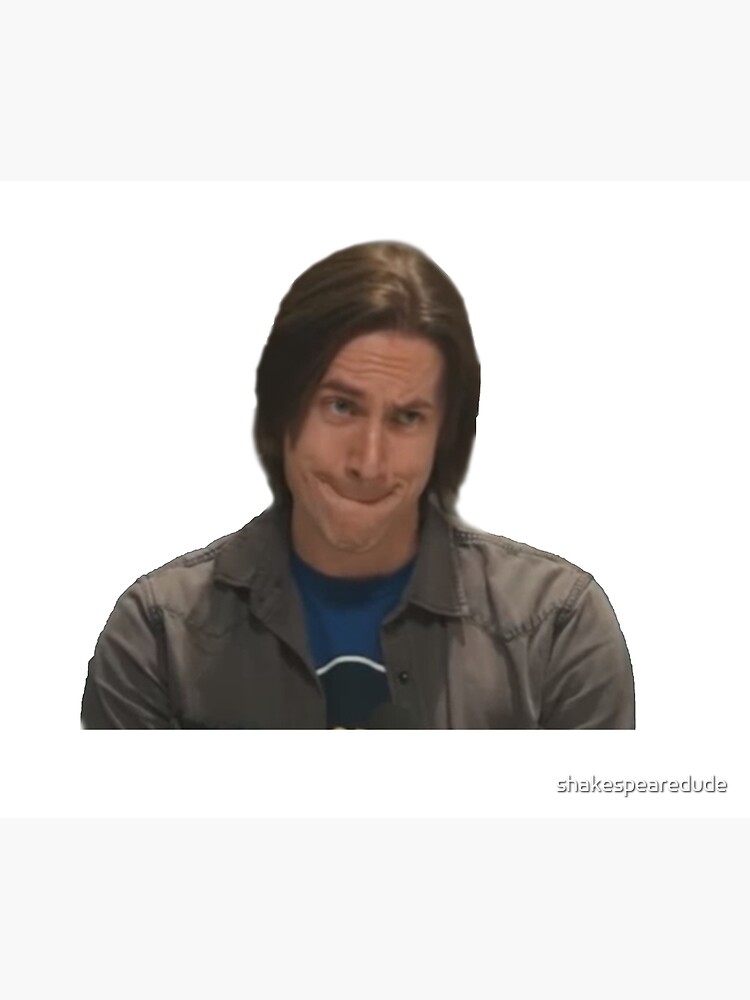 "Matt Mercer - Critical Role Meme Face" Art Print by shakespearedude ...