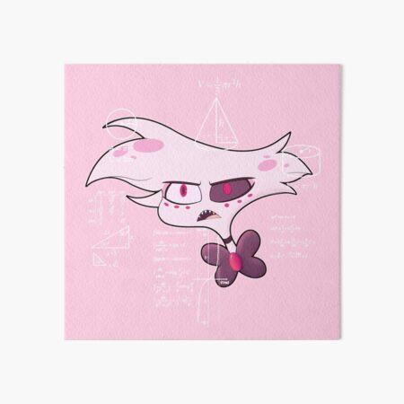 "Confused Math Angel Dust" Art Board Print for Sale by keaderi | Redbubble