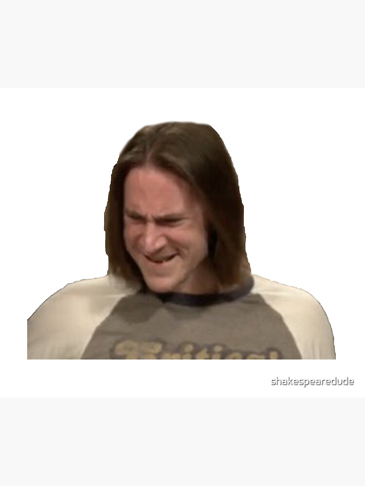 "Matt Mercer - Critical Role Meme Face cringe" Photographic Print for ...