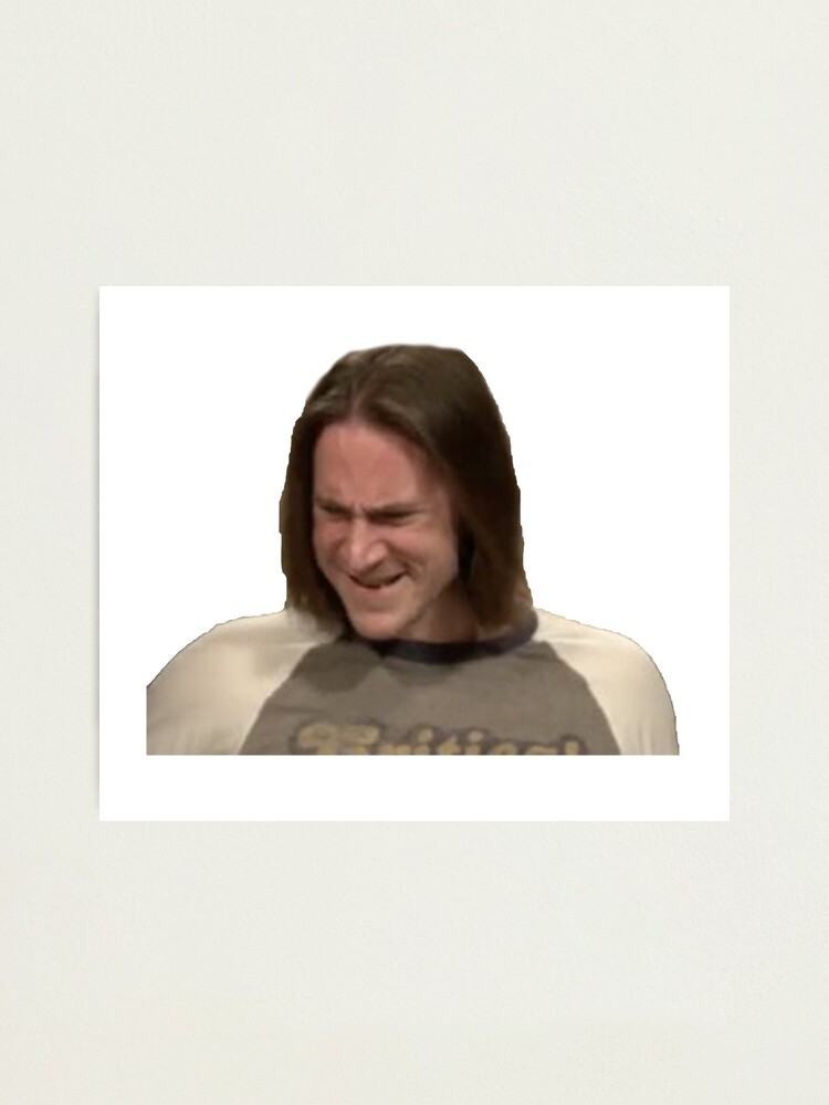 "Matt Mercer - Critical Role Meme Face cringe" Photographic Print for ...