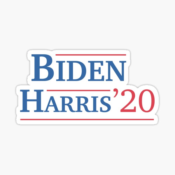 "Biden Harris 2020 Campaign" Sticker for Sale by brookesparks | Redbubble