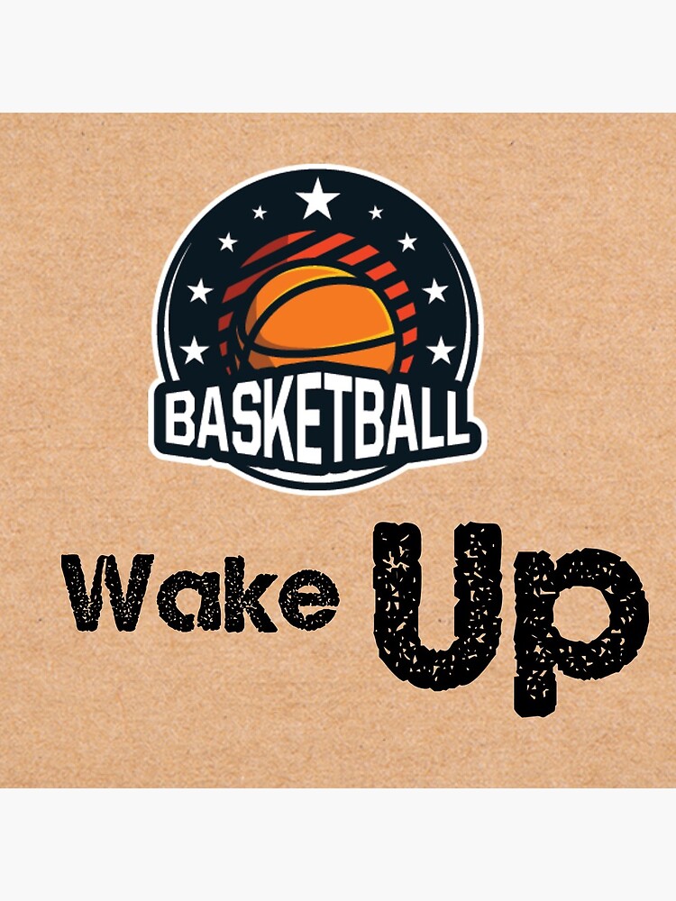 "Sports wake up logo" Art Print by Fahim18 | Redbubble