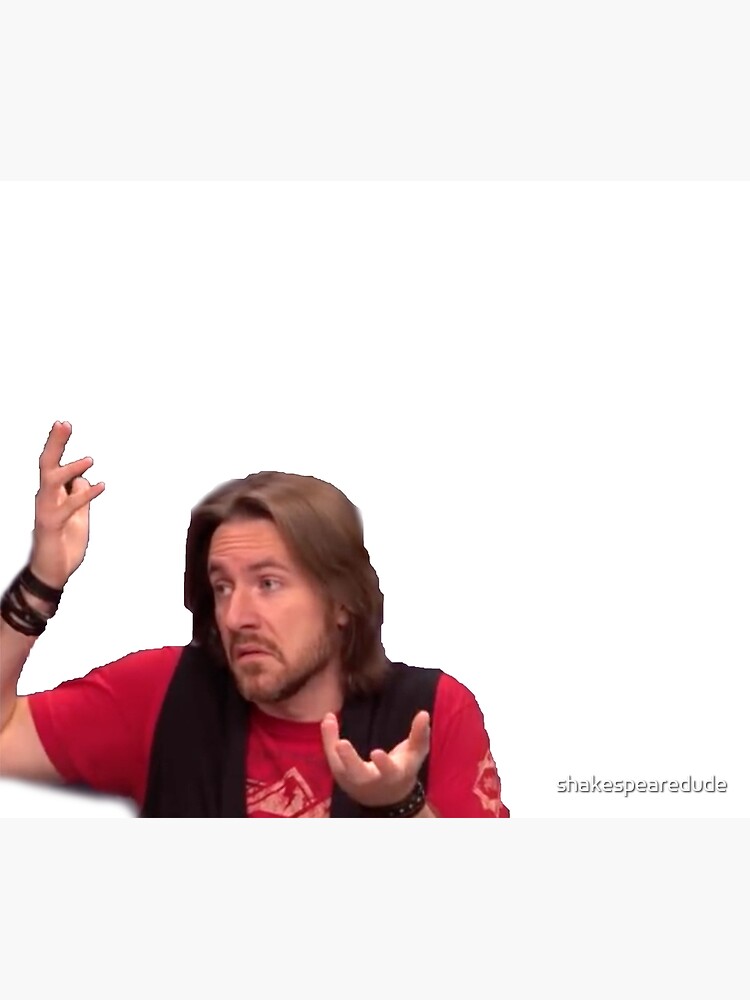 Lámina fotográfica «Matt Mercer - Cara de meme de rol crítico» de ...