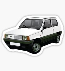 Sticker: Fiat Panda | Redbubble