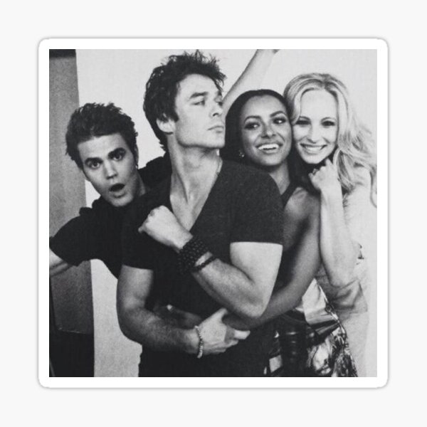 Tvd Stickers | Redbubble