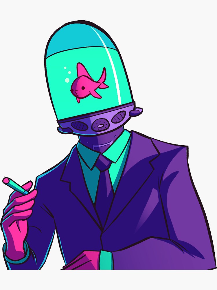 "AJ" Sticker for Sale by mpimatt | Redbubble