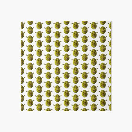 "Small Shrek" Art Board Print by memeChef | Redbubble