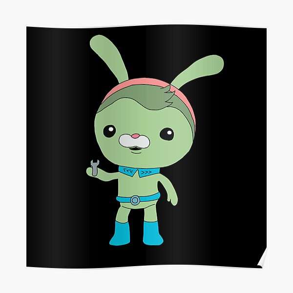 "Tweak - Octonauts" Poster by SedgeWren | Redbubble