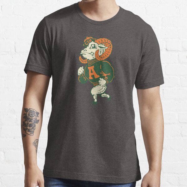 "Vintage Colorado State University Aggies Logo Design" T-shirt for Sale ...
