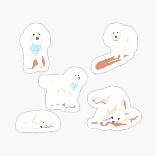 "Custom Pattern - Lacey" Sticker for Sale by Tilly-Scribbles | Redbubble