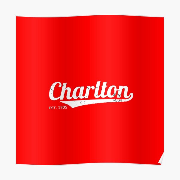 Charlton Athletic Posters | Redbubble