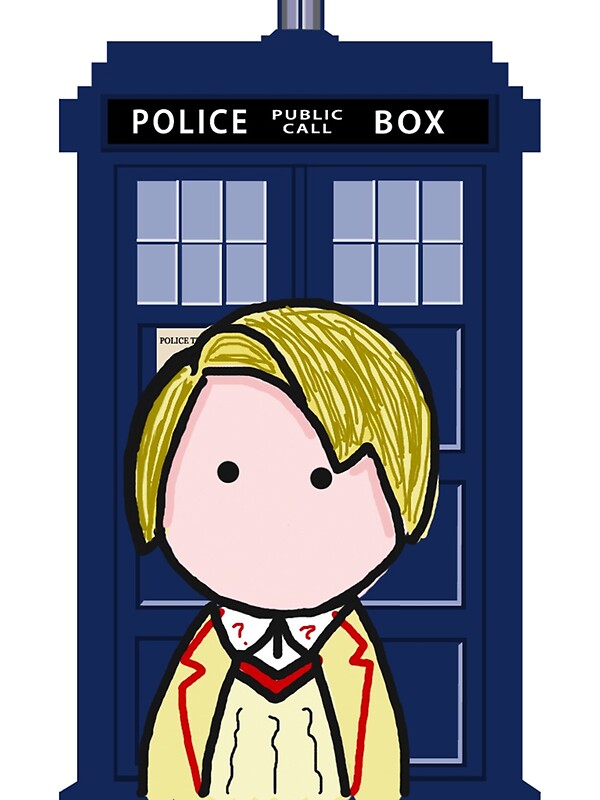 "The 5th Doctor" by LCarr | Redbubble