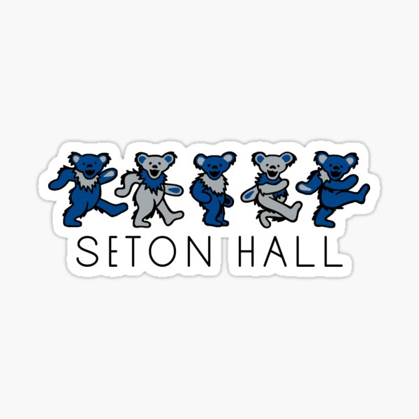 "Seton Hall Bears" Sticker for Sale by NicholasForbes | Redbubble