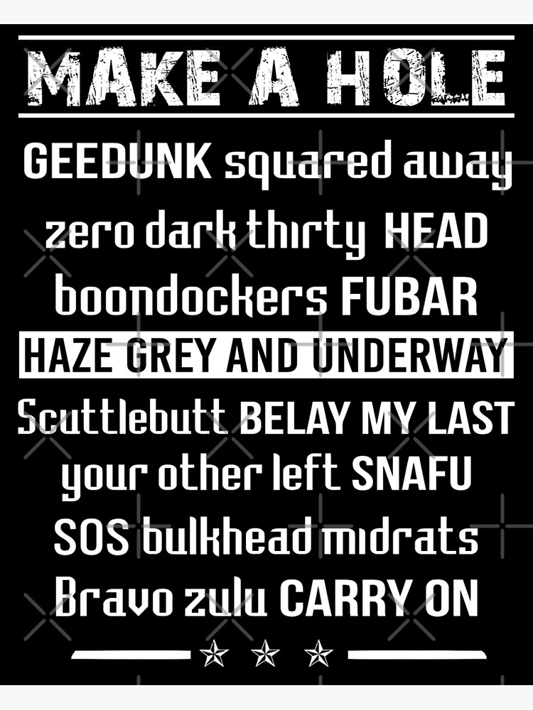 "Make A Hole Geedunk Squared Away Zero Dark Thirty Head Boondockers ...