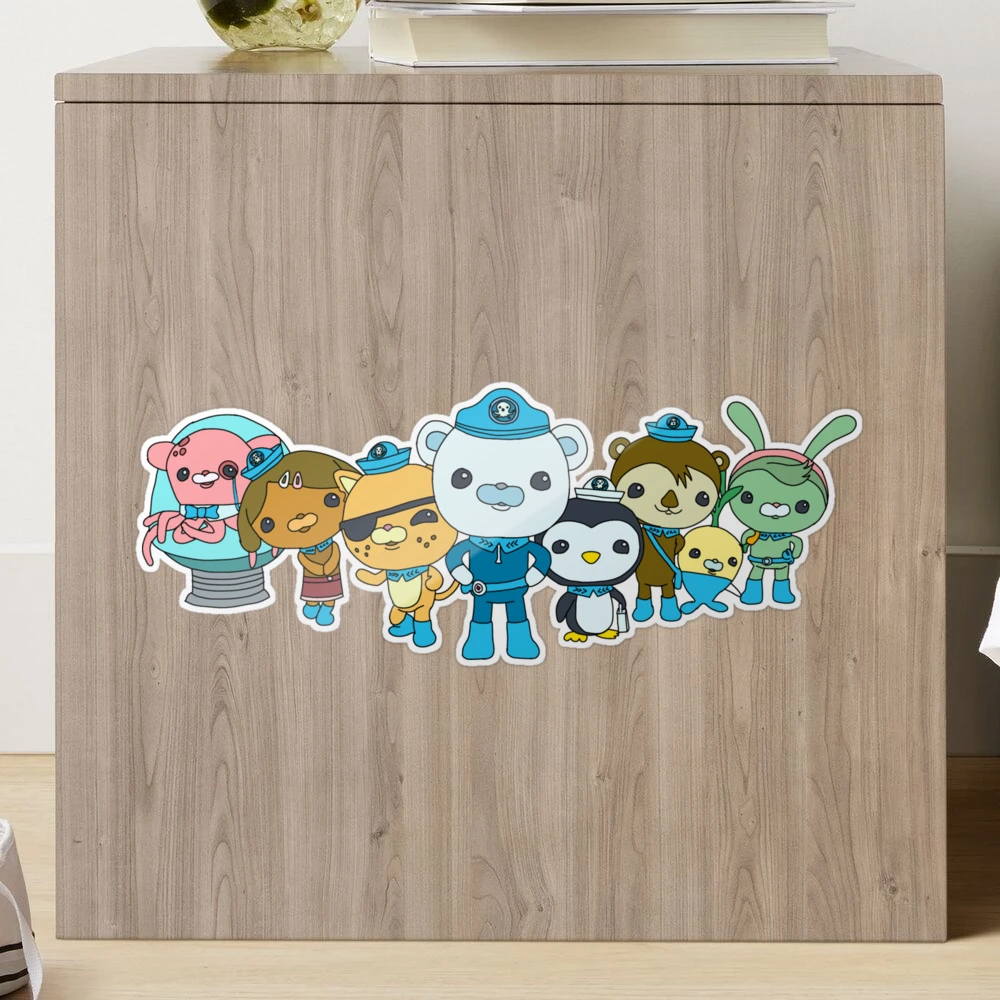 Octonauts Wall Decals