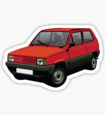 Sticker: Fiat Panda | Redbubble