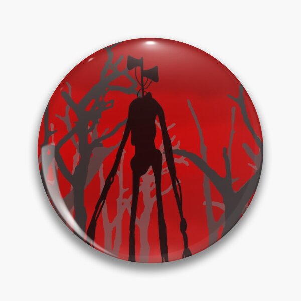 "Siren Head" Pin by Engin1881 | Redbubble