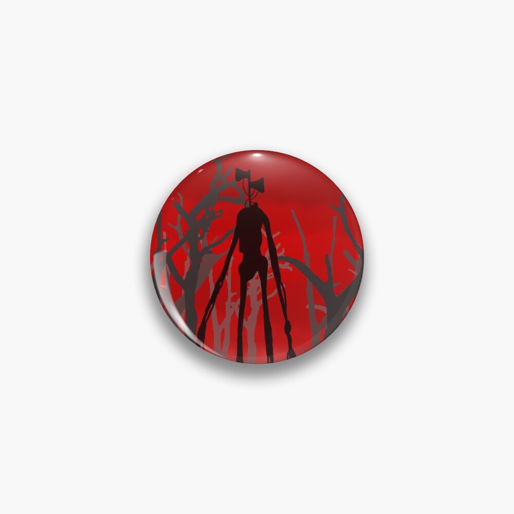 "Siren Head" Pin by Engin1881 | Redbubble