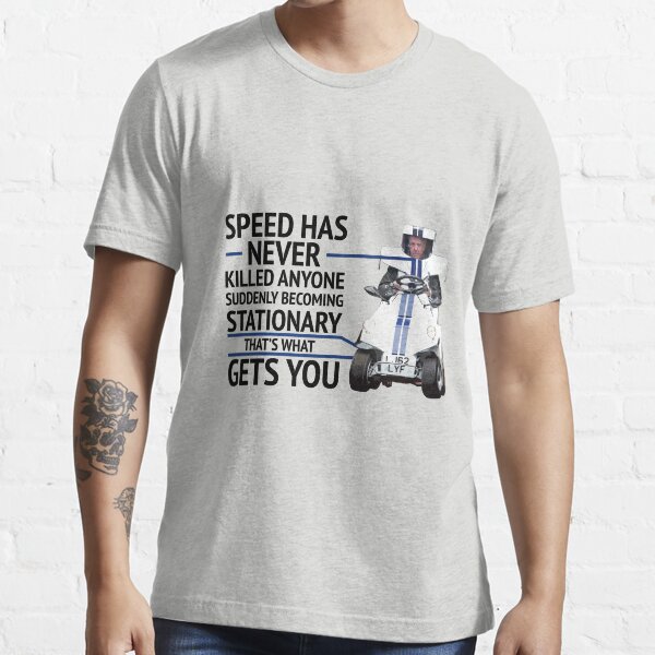"Speed - Jeremy Clarkson Quote" T-shirt for Sale by svaiga | Redbubble ...