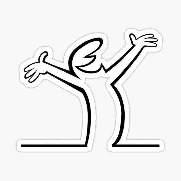 Stickers sur le thème La Linea | Redbubble