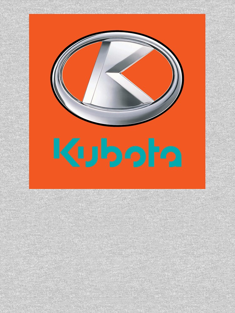 Kubota Tractors Logo