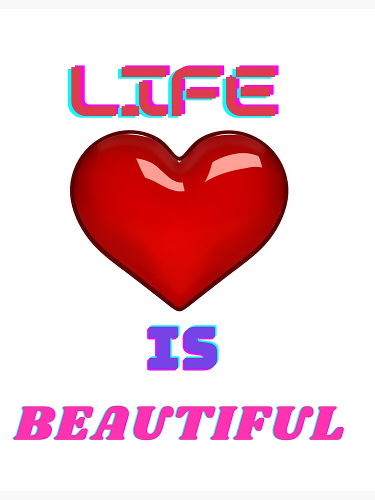 "life is cool" Sticker for Sale by Pk-designer | Redbubble