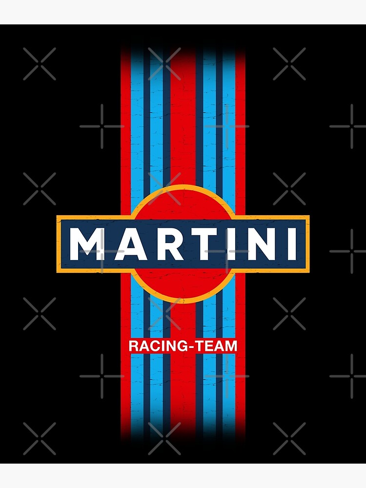 "Martini Racing Retro Vintage" Poster for Sale by Raphallo | Redbubble