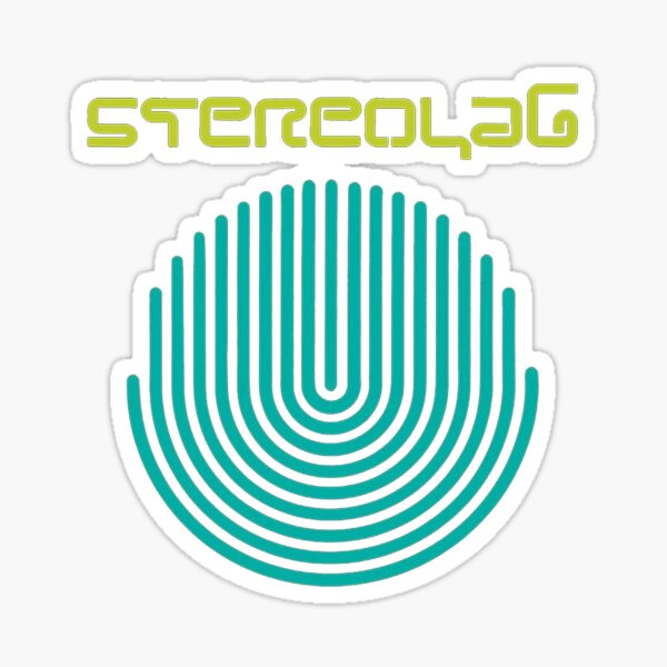 Stereolab Stickers | Redbubble