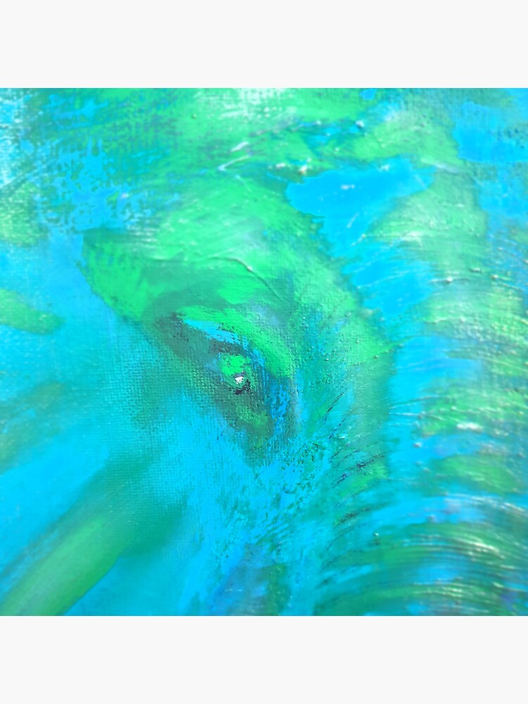 Pegatina «Espíritu de elefante y vibraciones turquesas y equilibrio y ...