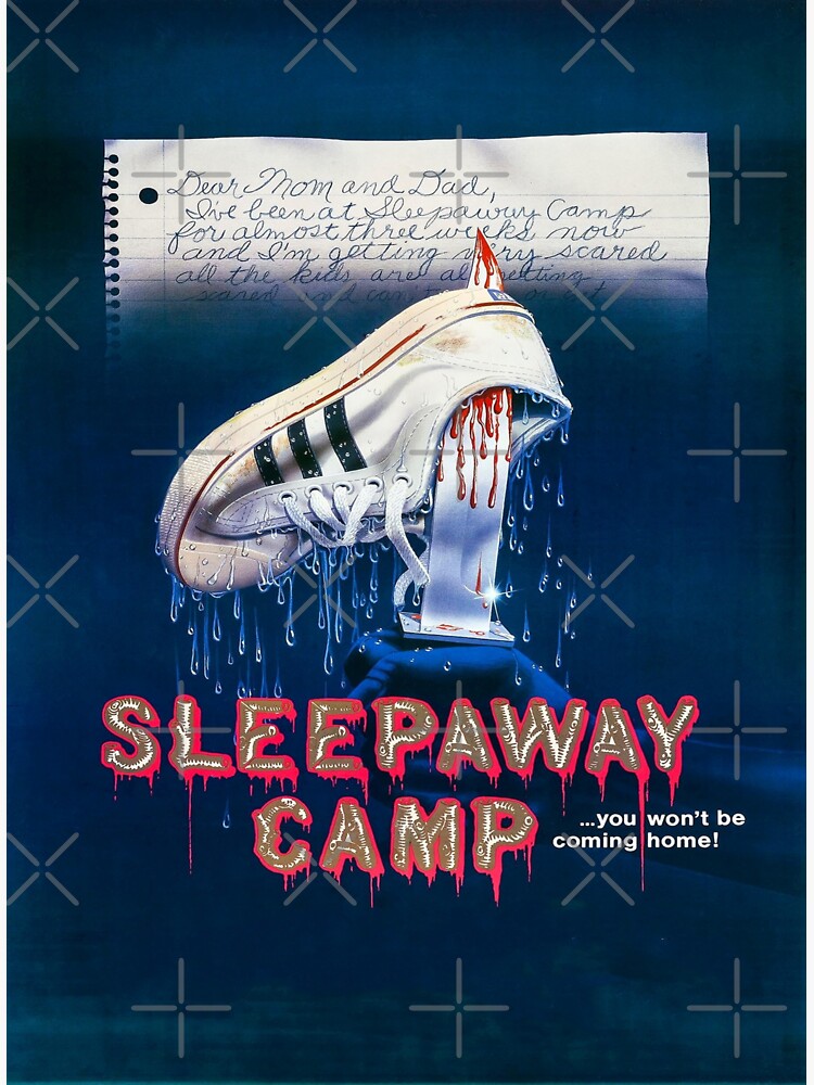 "Sleepaway Camp" Sticker for Sale by Miss-djv | Redbubble