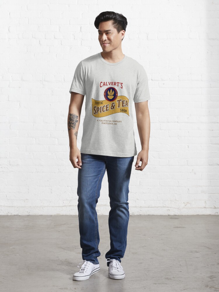 "Calvert's Exotic Spice and Tea Shop" T-shirt for Sale by jabbtees ...