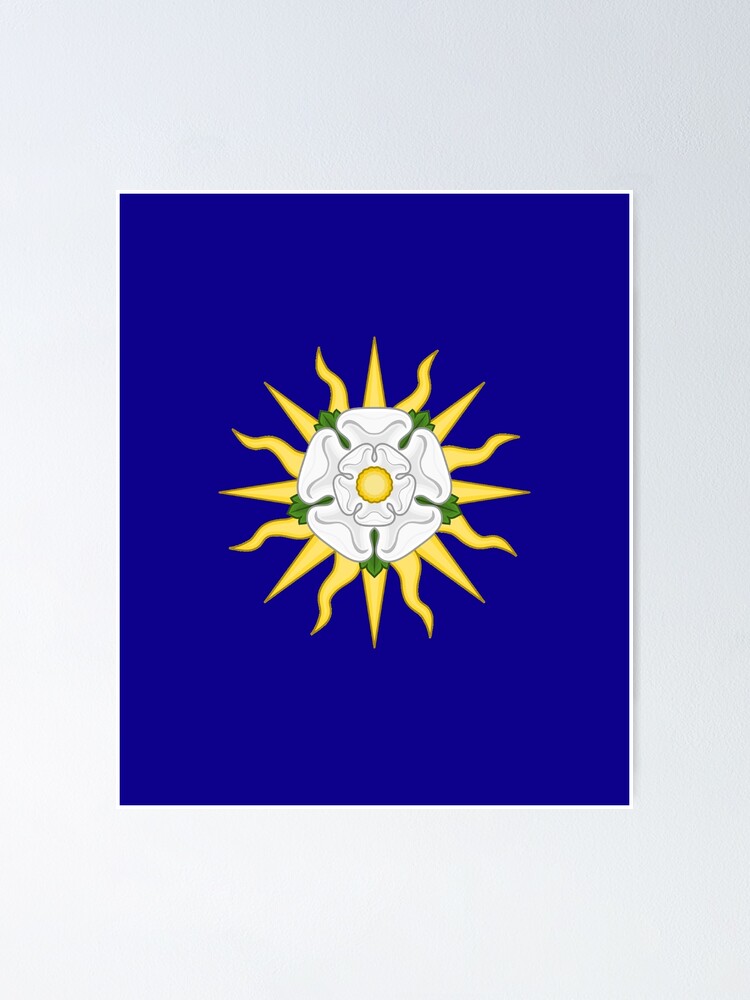 "Sunne in Splendour" Poster by MandWthings | Redbubble